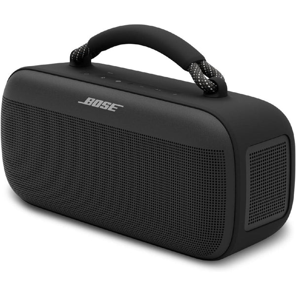 Bezvadu skaļrunis BOSE SoundLink Max, black 883848-0010 – DomoTehnika